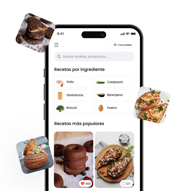 MyRealFood: recetas y planes nutricionales